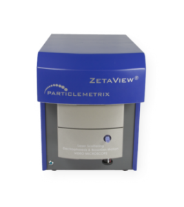ZetaView - Analisis y rasteo de nanopartículas en tiempo récord